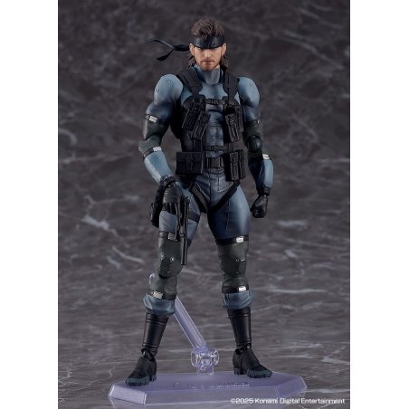 Solid Snake Figma Max Factory : Metal Gear Solid 2 action figure