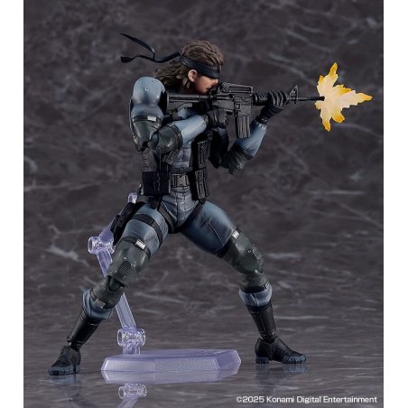 Solid Snake Figma Max Factory : Metal Gear Solid 2 action figure