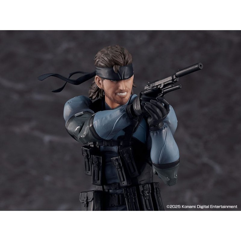 Solid Snake Figma Max Factory : Metal Gear Solid 2 action figure
