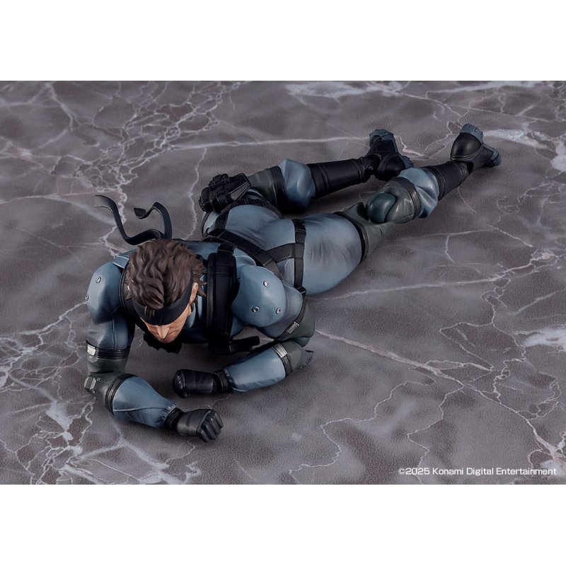 Solid Snake Figma Max Factory : Metal Gear Solid 2 action figure