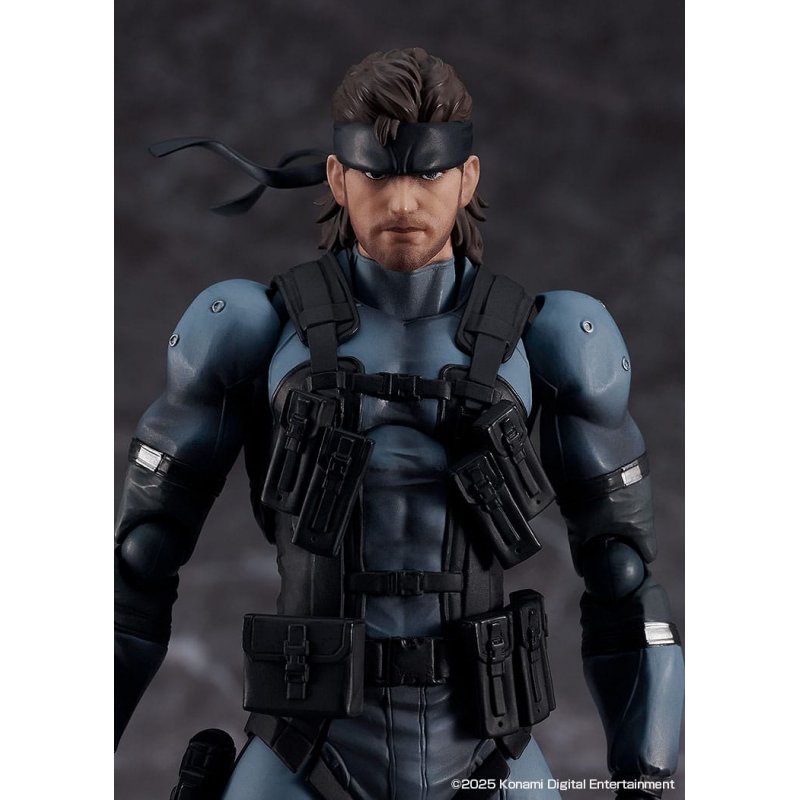 Solid Snake Figma Max Factory : figurine Metal Gear Solid 2