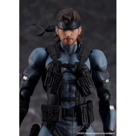 Solid Snake Figma Max Factory : Metal Gear Solid 2 action figure