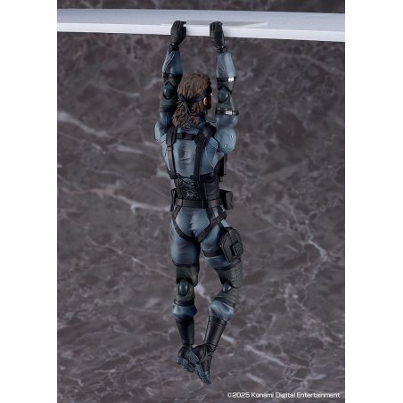 Solid Snake Figma Max Factory : Metal Gear Solid 2 action figure