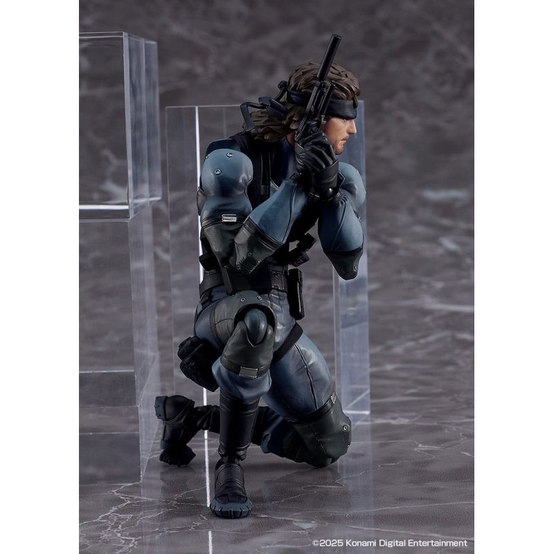 Solid Snake Figma Max Factory : Metal Gear Solid 2 action figure