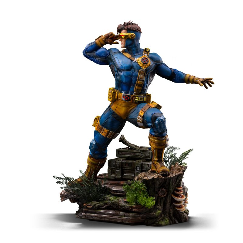 Cyclope Legacy Replica Iron Studios : statue X-Men