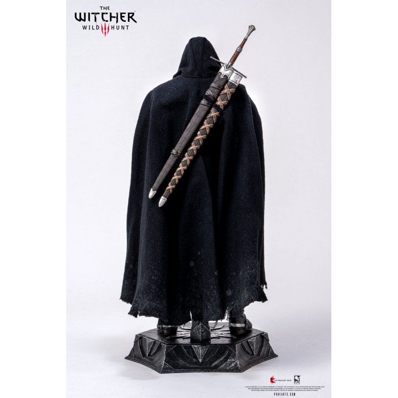 Geralt Of Rivia Pure Arts : The Witcher 3 Wild Hunt action figure