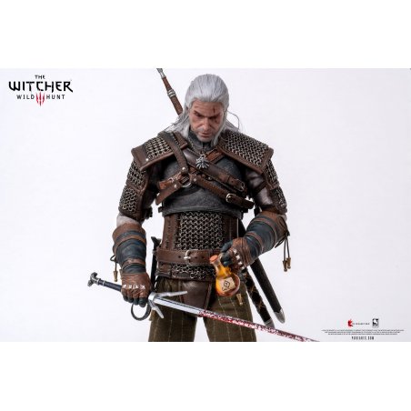 Geralt Of Rivia Pure Arts : The Witcher 3 Wild Hunt action figure
