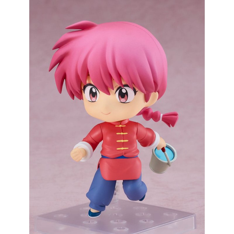Ranma Female Nendoroid Good Smile : Ranma 1/2 action figure