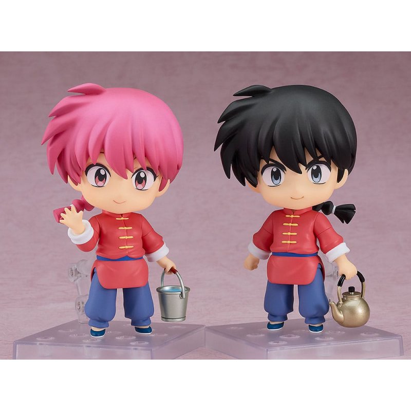 Ranma Female Nendoroid Good Smile : Ranma 1/2 action figure