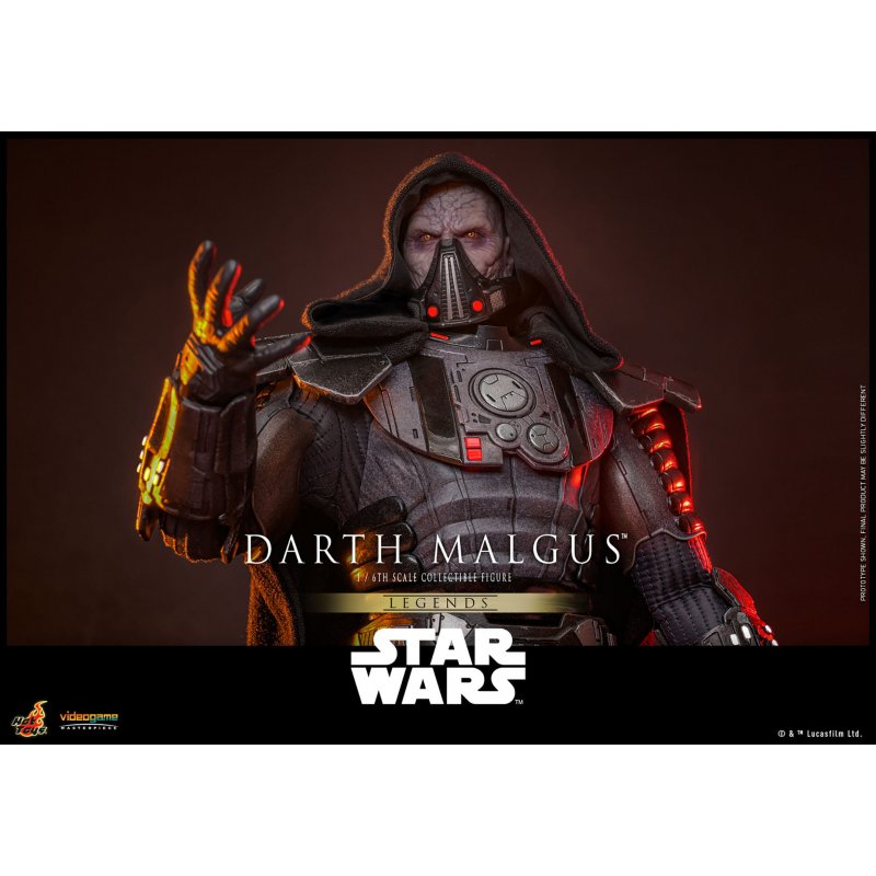 Darth Malgus Hot Toys VGM70 : figurine Star Wars The Old Republic 1/6