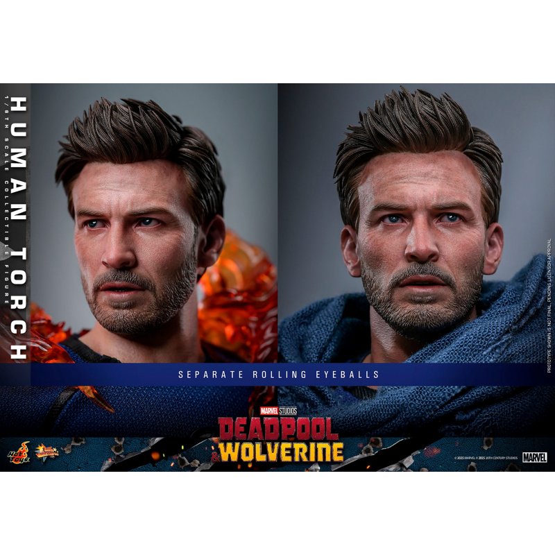 Human Torche Hot Toys mms789 : Deadpool And Wolverine