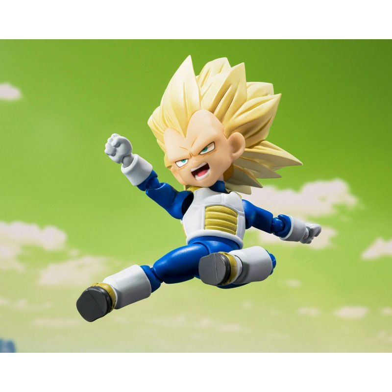 Vegeta Super Saiyan 3 Mini SH Figuarts Bandai : Dragon Ball Daima