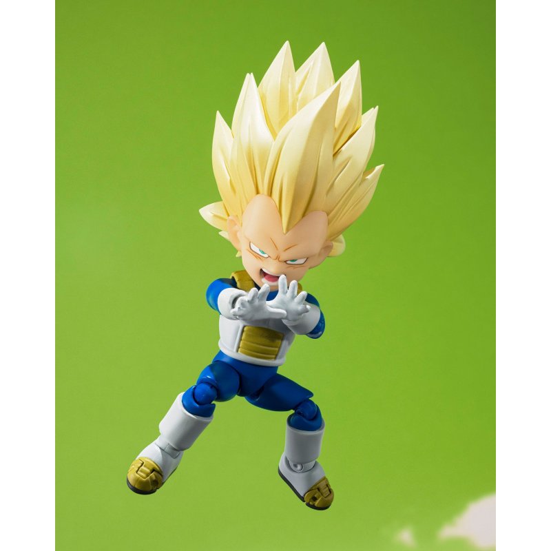 Vegeta Super Saiyan 3 Mini SH Figuarts Bandai : Dragon Ball Daima