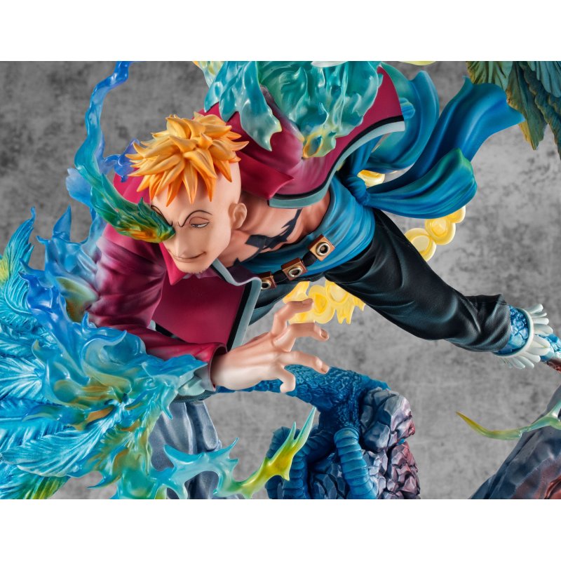 Marco Phoenix Portrait of Pirates POP Mas-Maximum : One Piece figure