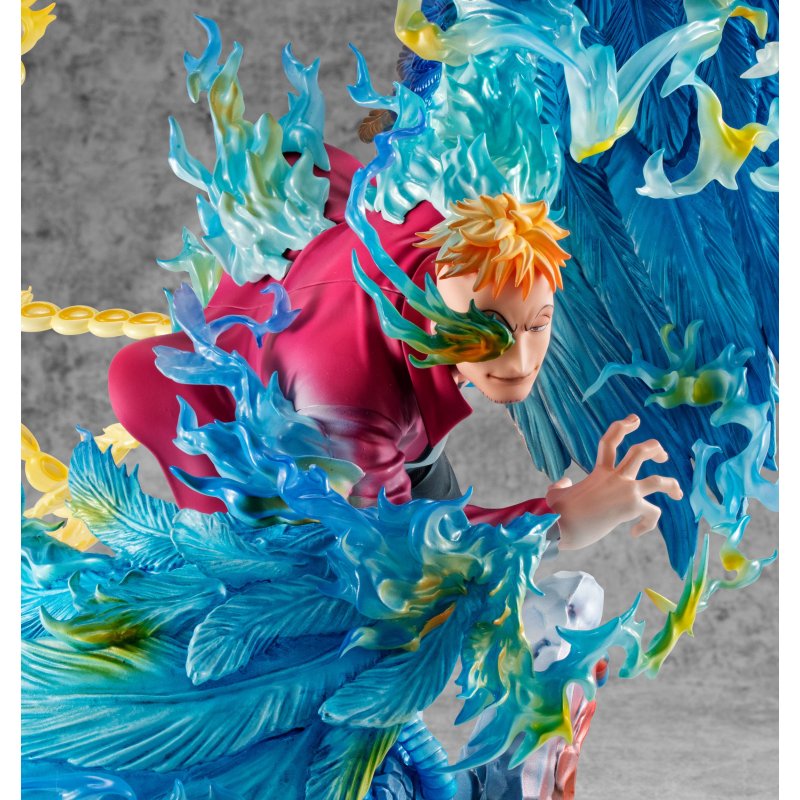 Marco Le Phenix Portrait of Pirates POP Mas:Maximum : figurine One Piece