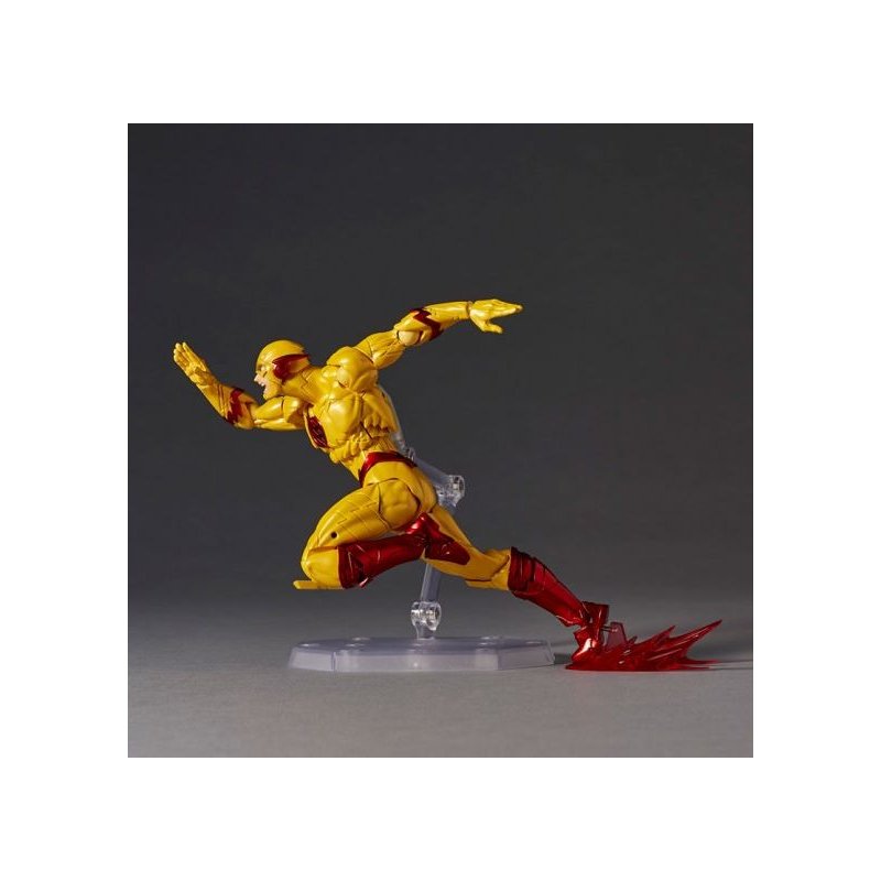 Reverse Flash Revoltech Amazing Yamaguchi Kaiyodo : figurine DC Comics