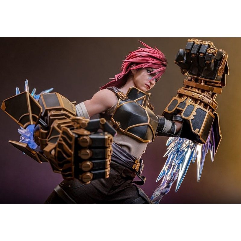 Vi Hot Toys TMS138 : action figurine 1/6 Arcane League Of Legends