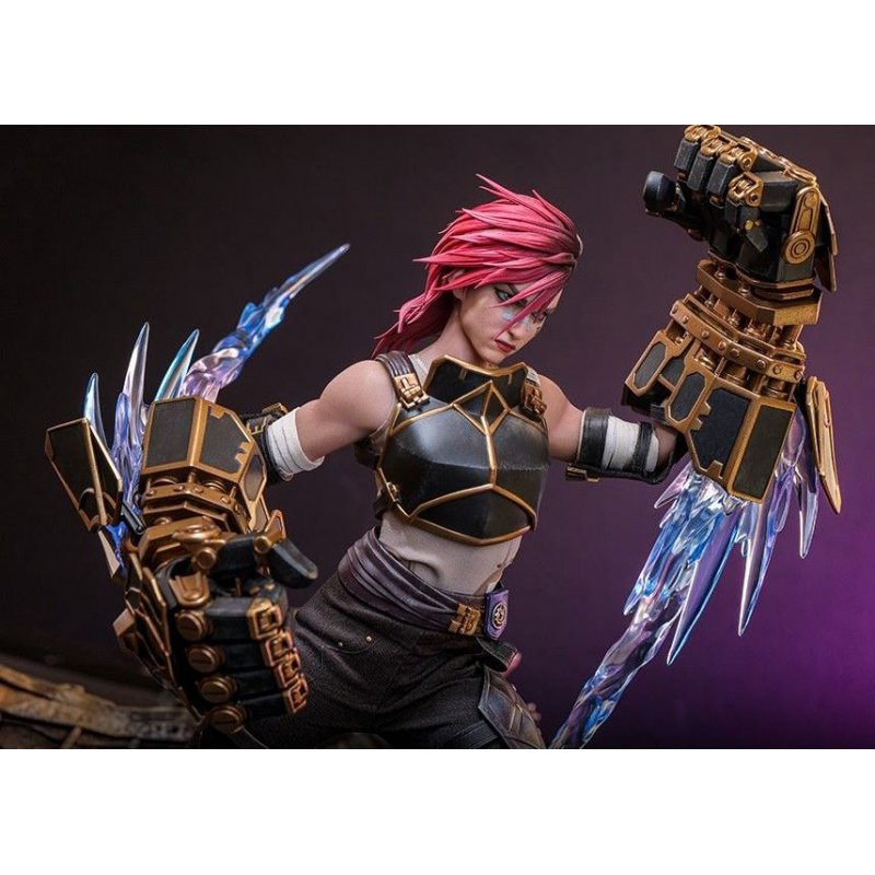 Vi Hot Toys TMS138 : Arcane League Of Legends 1/6 action figure