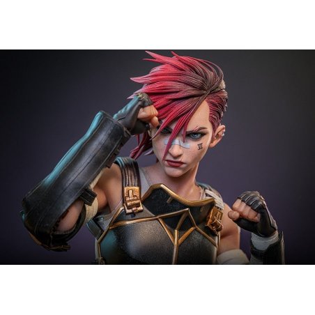 Vi Hot Toys TMS138 : action figurine 1/6 Arcane League Of Legends