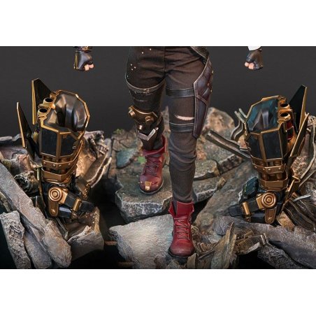 Vi Hot Toys TMS138 : action figurine 1/6 Arcane League Of Legends