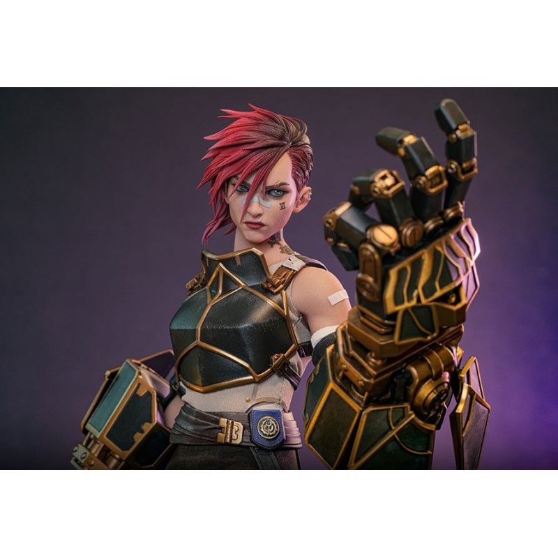 Vi Hot Toys TMS138 : Arcane League Of Legends 1/6 action figure