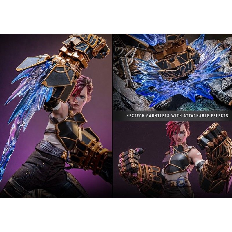 Vi Hot Toys TMS138 : Arcane League Of Legends 1/6 action figure