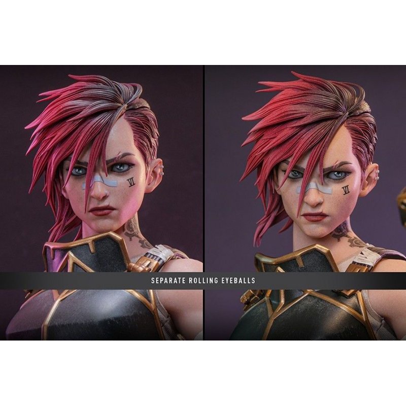 Vi Hot Toys TMS138 : Arcane League Of Legends 1/6 action figure