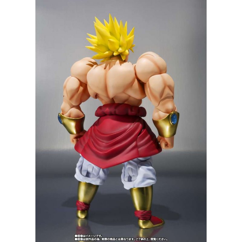 Broly SH Figuarts 40th anniversary edition Dragon Ball Z action figure