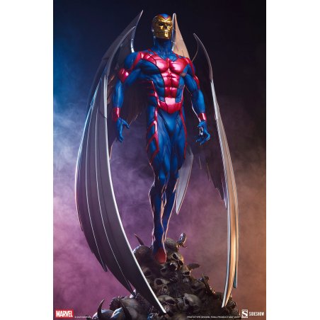 Archangel Premium Format Sideshow : statue X-Men 1/4