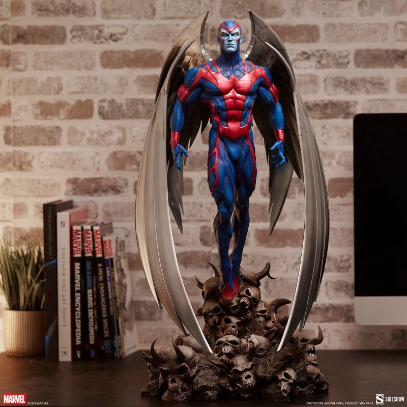 Archangel Premium Format Sideshow : 1/4 X-Men statue