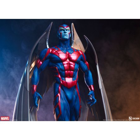 Archangel Premium Format Sideshow : 1/4 X-Men statue