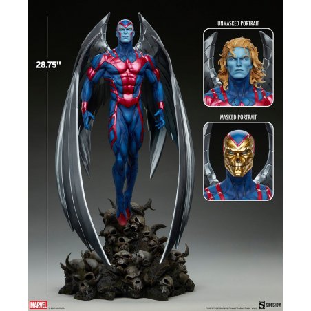 Archangel Premium Format Sideshow : statue X-Men 1/4