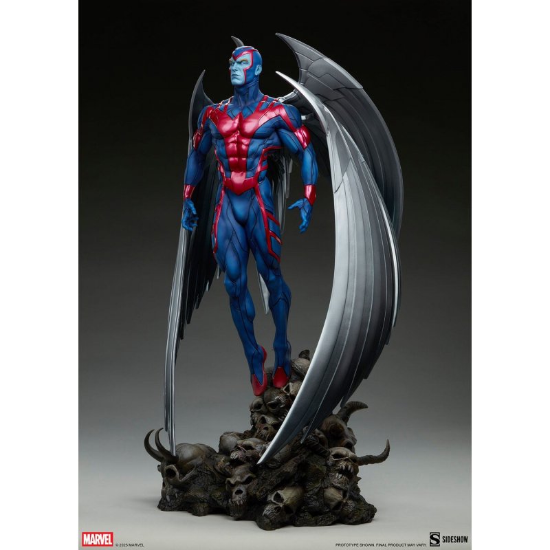 Archangel Premium Format Sideshow : 1/4 X-Men statue