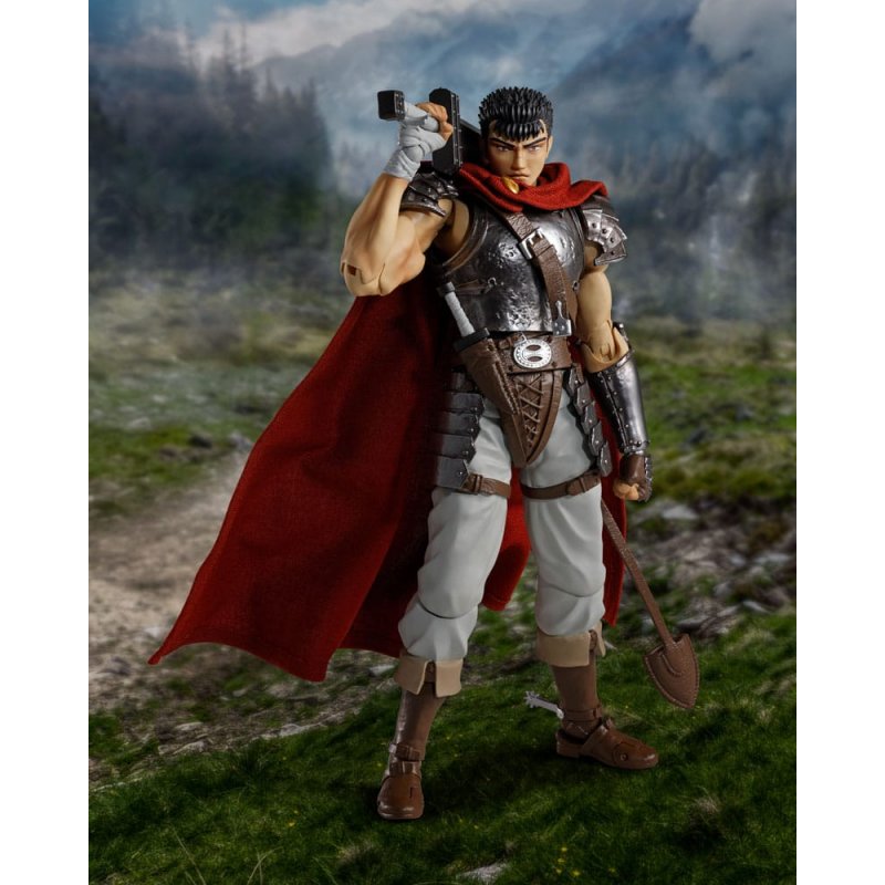 Guts Band Of The Hawk SH Figuarts Bandai : Berserk action figure
