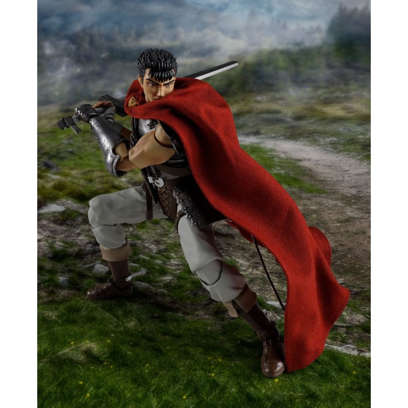 Guts Band Of The Hawk SH Figuarts Bandai : Berserk action figure