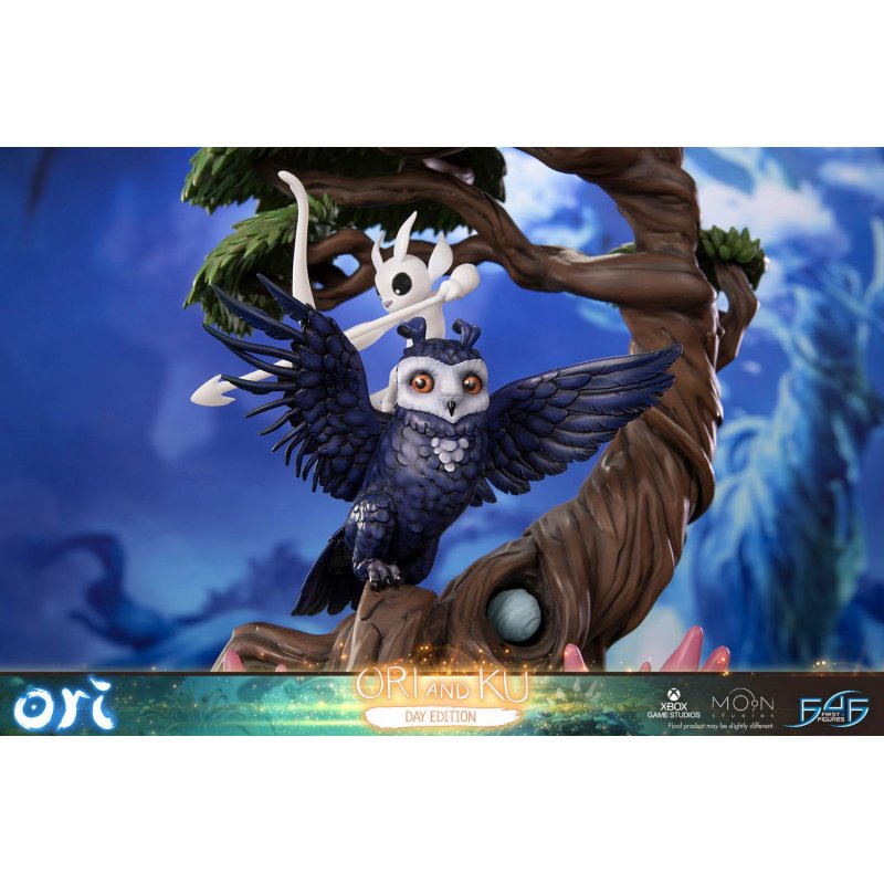 Ori and Ku F4F Day Variation : Ori and the will of the wisps statue