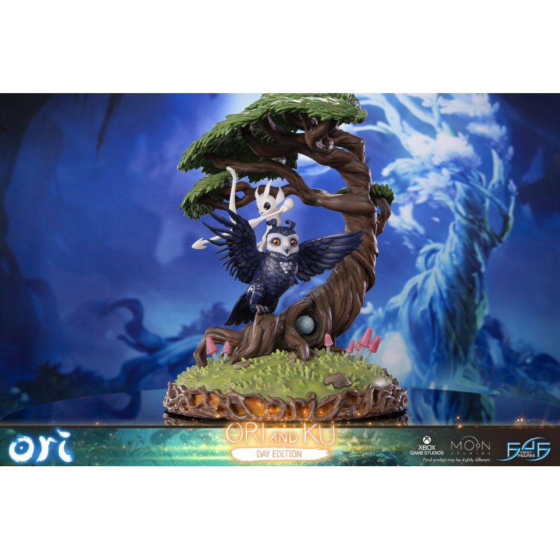 Ori and Ku F4F Day Variation : Ori and the will of the wisps statue