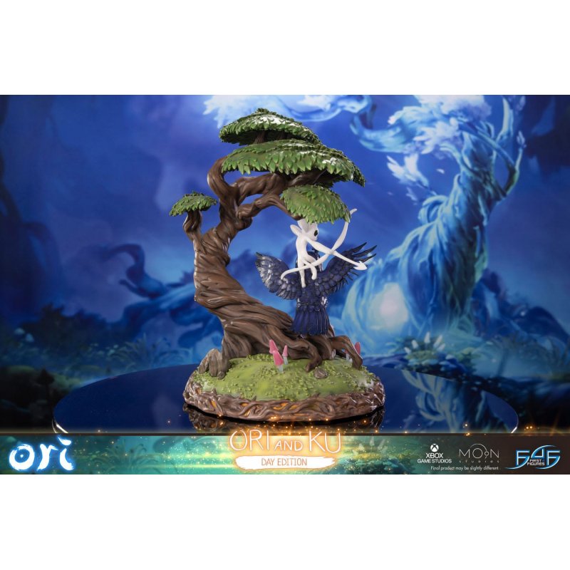 Ori and Ku F4F version Day Variation : Ori and the will of the wisps