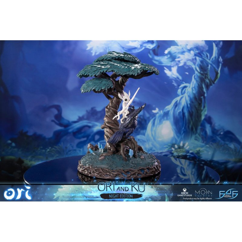 Ori and Ku F4F Night Variation : statue Ori and the will of the wisps