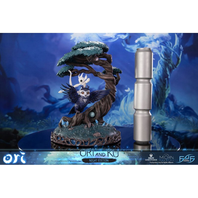Ori and Ku F4F Night Variation : Ori and the will of the wisps statue