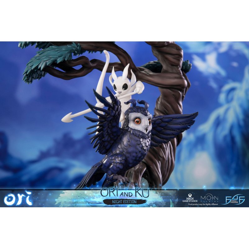 Ori and Ku F4F Night Variation : Ori and the will of the wisps statue