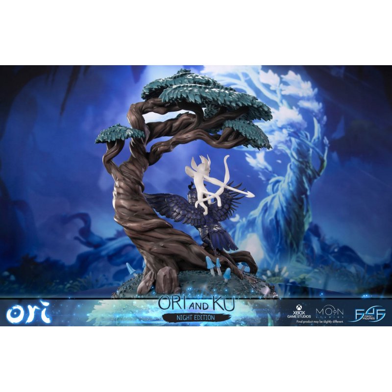 Ori and Ku F4F Night Variation : Ori and the will of the wisps statue