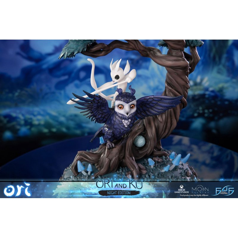 Ori and Ku F4F Night Variation : Ori and the will of the wisps statue