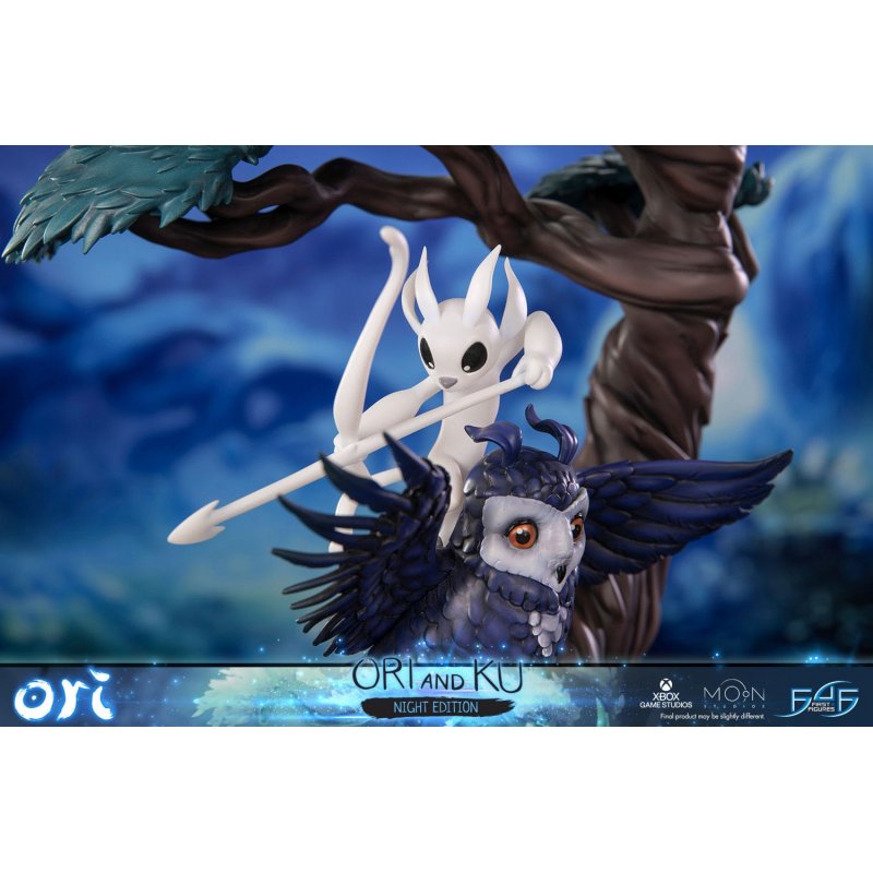 Ori and Ku F4F Night Variation : Ori and the will of the wisps statue