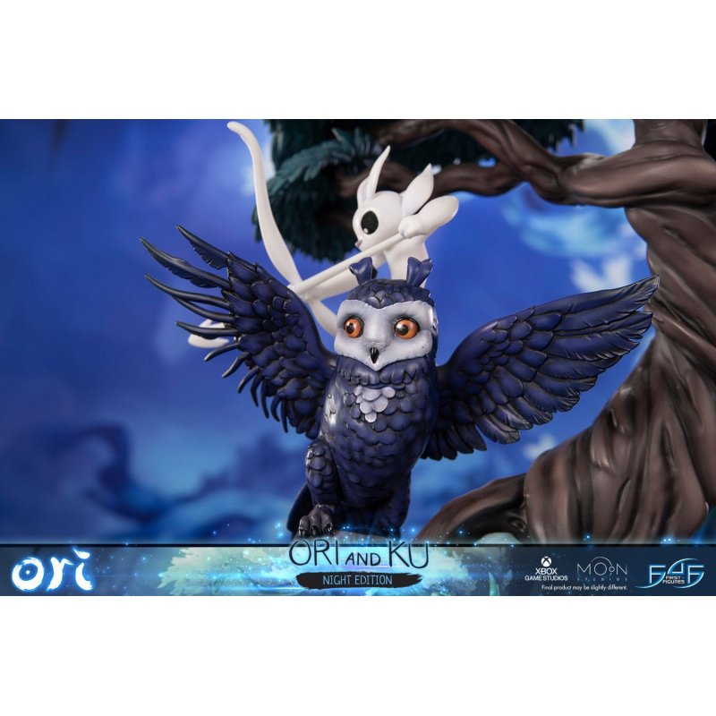 Ori and Ku F4F Night Variation : statue Ori and the will of the wisps