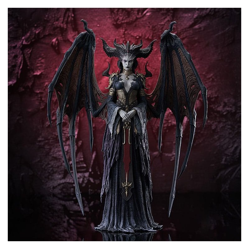 Lilith Pop Up Parade Special Edition Good Smile : Diablo IV figure