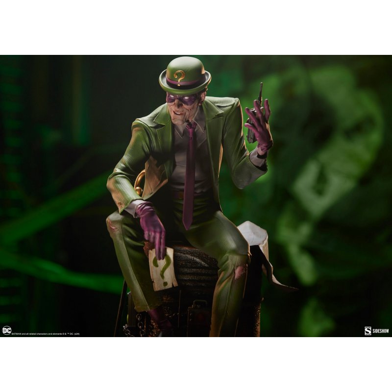 Riddler Premium Format Sideshow : DC Comics statue