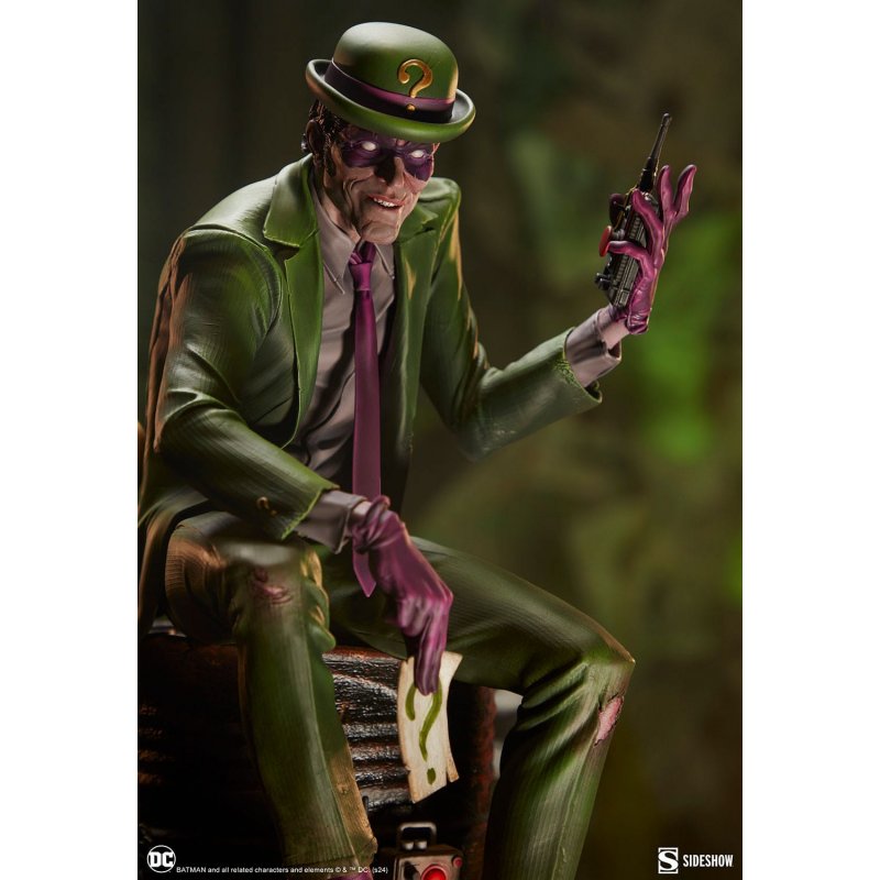 Riddler Premium Format Sideshow : DC Comics statue