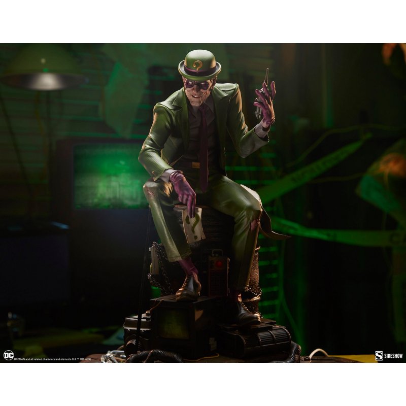 Riddler Premium Format Sideshow : DC Comics statue