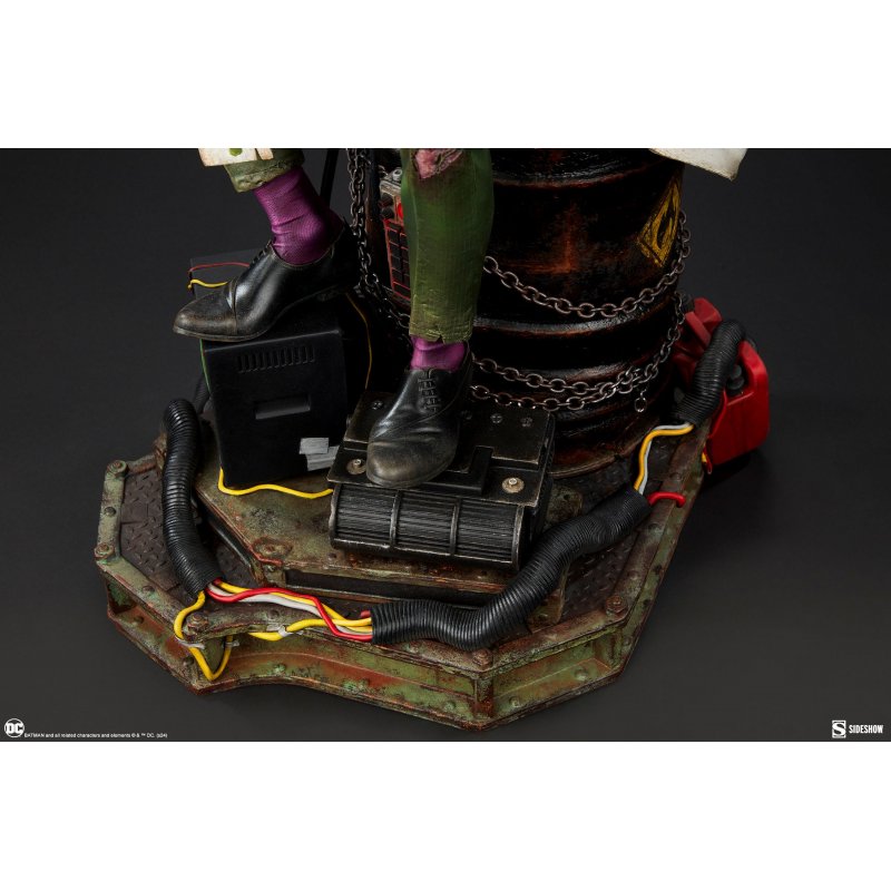 Riddler Premium Format Sideshow : DC Comics statue